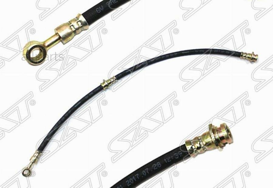 SAT ST-46210-0W02A Шланг тормозной (Спереди/ Справа=Слева) Nissan Pathfinder 95-04 / Terrano 95-02