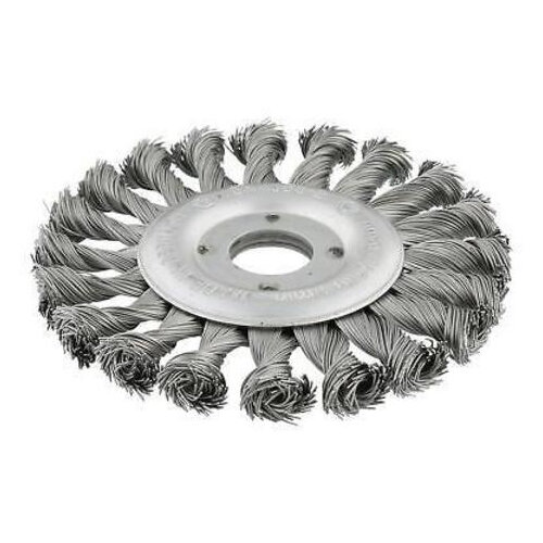 Щетка дисковая для УШМ 165*6*22,2 0,5 жгут