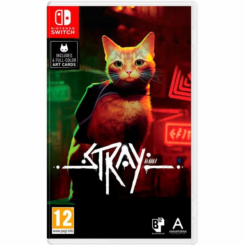 Игра Stray (русские субтитры) для Nintendo Switch