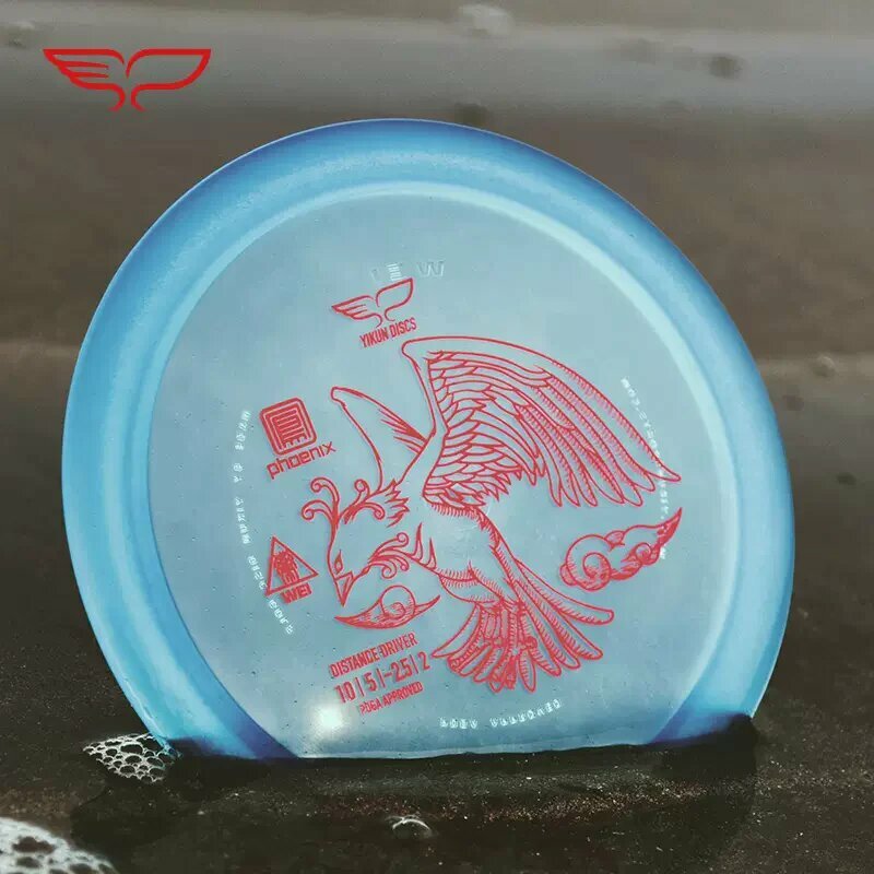 Диск для гольфа Phoenix Distance Driver RED — фото 1