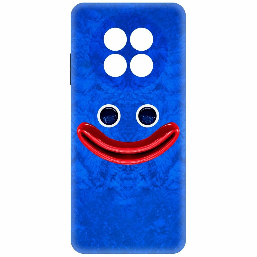 Чехол-накладка Krutoff Soft Case Хаги Ваги - Веселый Хаги Ваги для Realme 13 5G черный