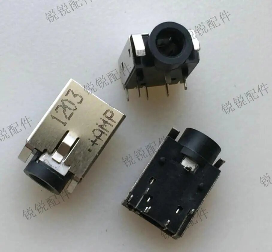 Для аудиоразъема hp6535s 6-контактный разъем для наушников с шрапнелем 3,5 разъем для наушников