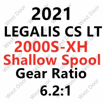 DAIWA Legalis CS LT 2000S-XH