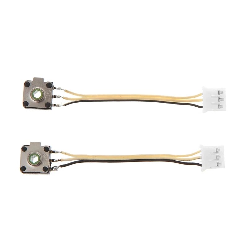 2 шт. Желтый энкодер декодер для мыши Razer Naga 2014 Mamba 5G/V2 Crust Pro