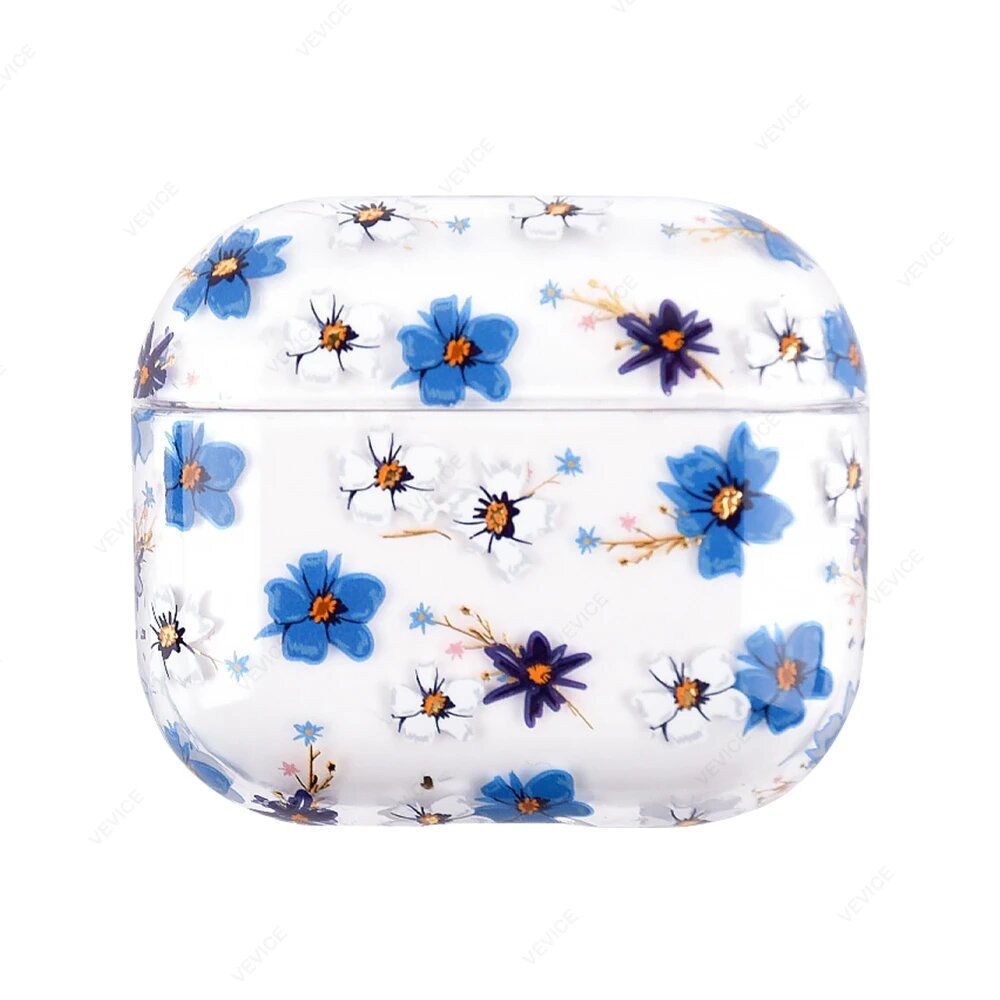 Прозрачный чехол для AirPods VEVICE с фруктовым узором For Airpods 3, 07