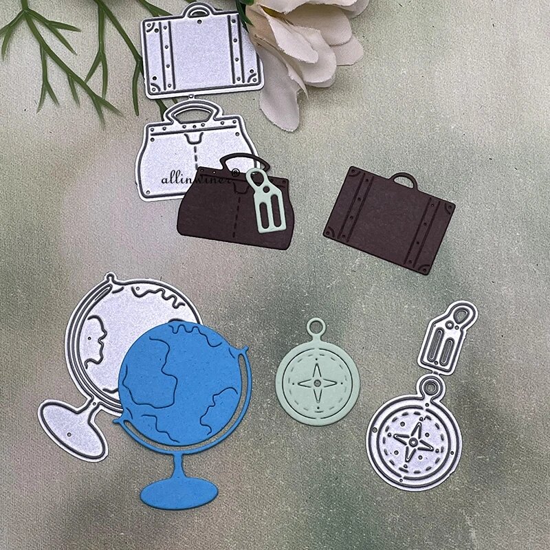 Круглая пресс-форма для скрапбукинга из стали