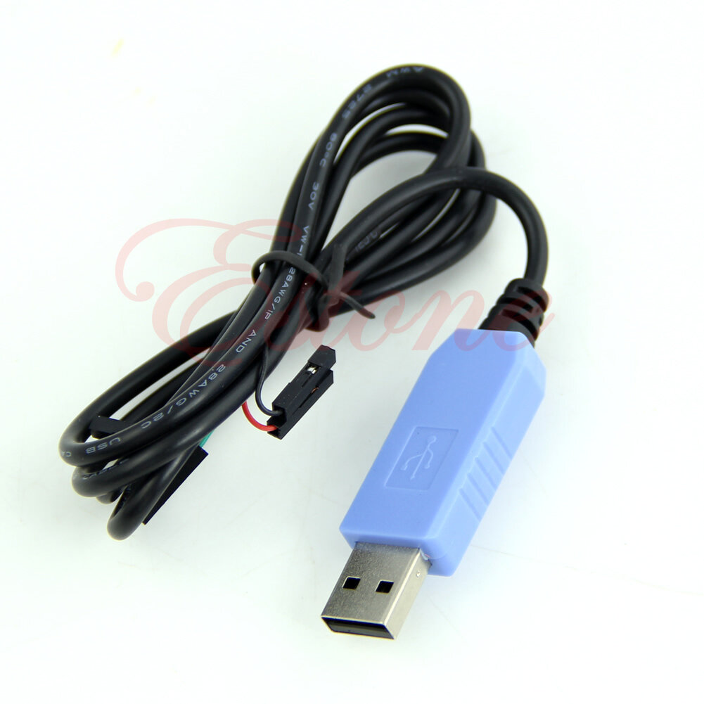 PL2303TA USB RS232 конвертер