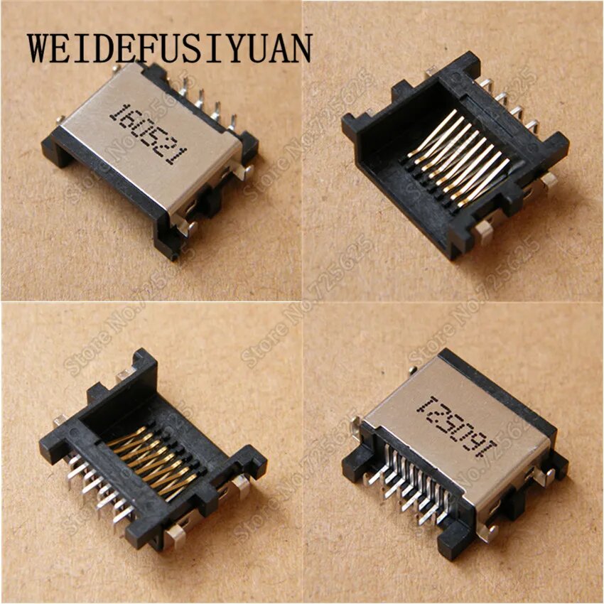 Разъемы LAN WEIDEFUSIYUAN для ноутбуков LENOVO FLEX2 14 FLEX 14 FLEX 15 X453 X550 1PCS