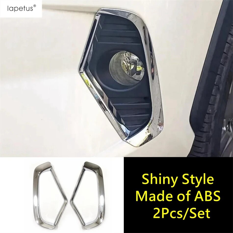Передняя противотуманная фара, рамка для бровей, накладка для Toyota RAV4 RAV 4 XA50 Shiny Style