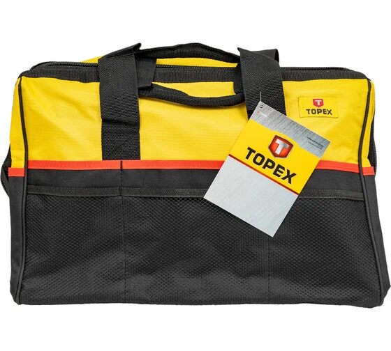Сумка для инструмента 46 x 30 x 33 см, 9 внутренних карманов TOPEX 79R441
