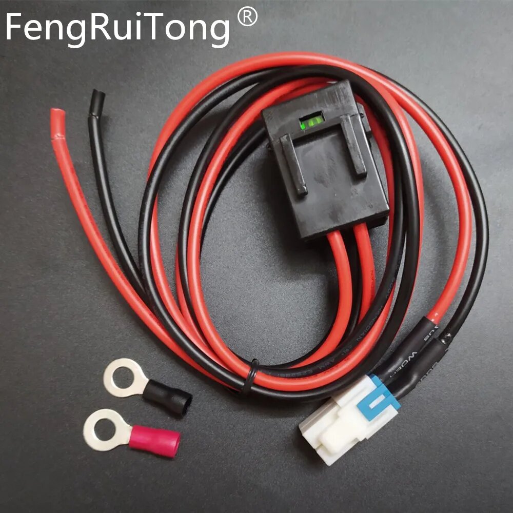 Кабель питания для коротких волн для Yaesu FT-450 FT-991 Kenwood TS-480 ICOM IC-7000 Walkie-talkie, кабель питания