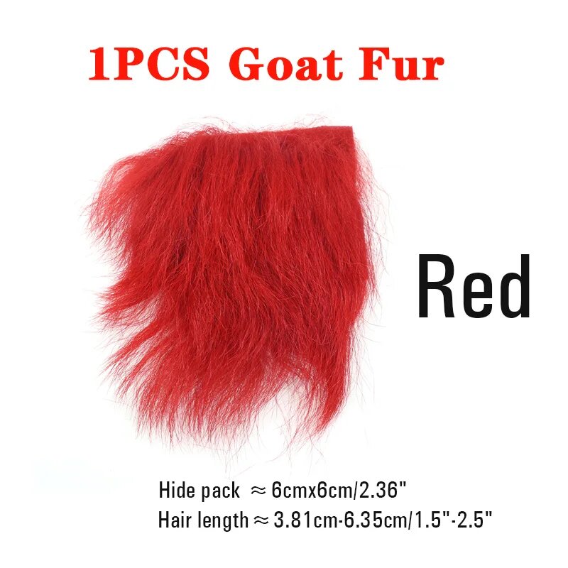 Vtwins кашемировые козьи волосы для наживок Sunray Shadow