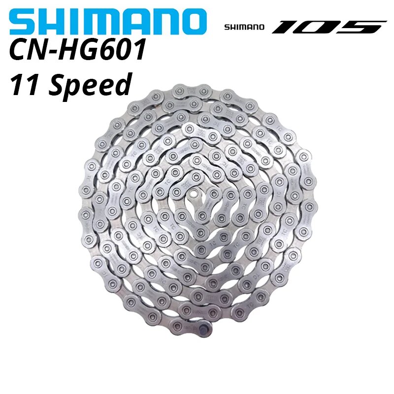 SHIMANO HG601 цепь для велосипеда 11 скоростей CN-HG601 118L