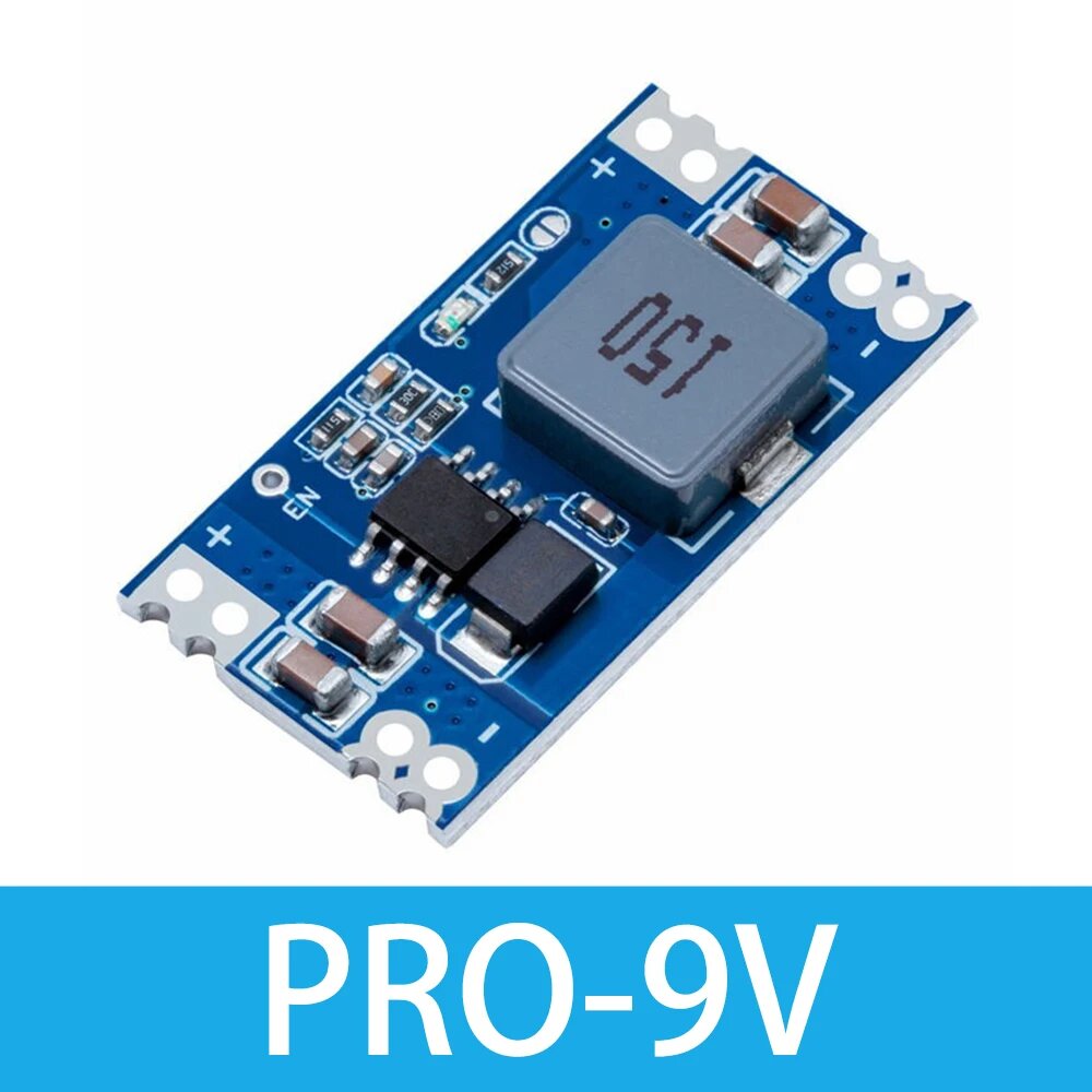 Мини560 PRO понижающий стабилизатор напряжения 9V
