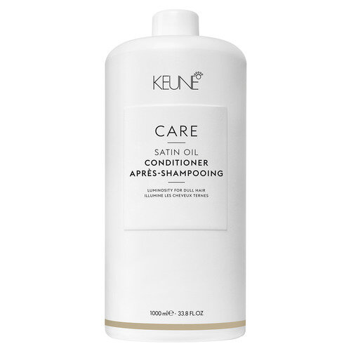 KEUNE CARE Satin Oil Conditioner Кондиционер Шелковый уход 1000 мл