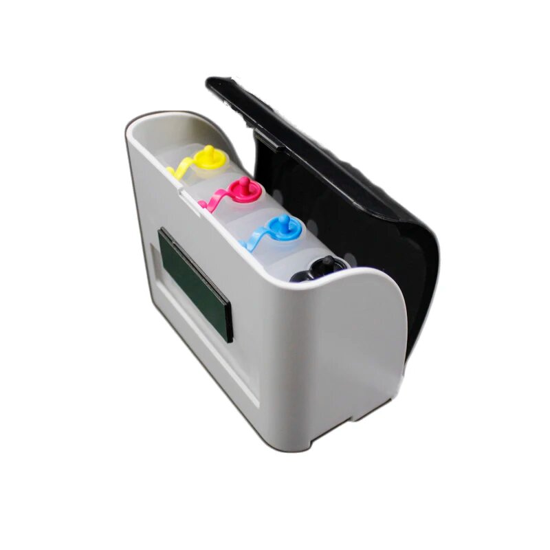 UP 10 шт, 4 цвета, резервуар для чернил, совместимый для hp, для Canon, Brother и струйного принтера Epson с аксессуарами