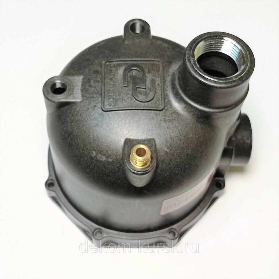 Корпус Джилекс насоса Джамбо 60/35П, 1/4"х3 + латунный штуцер 1/4", пластик