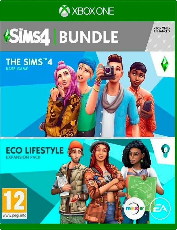 The Sims 4 + Eco Lifestyle Bundle [Xbox One/Series X, английская версия]