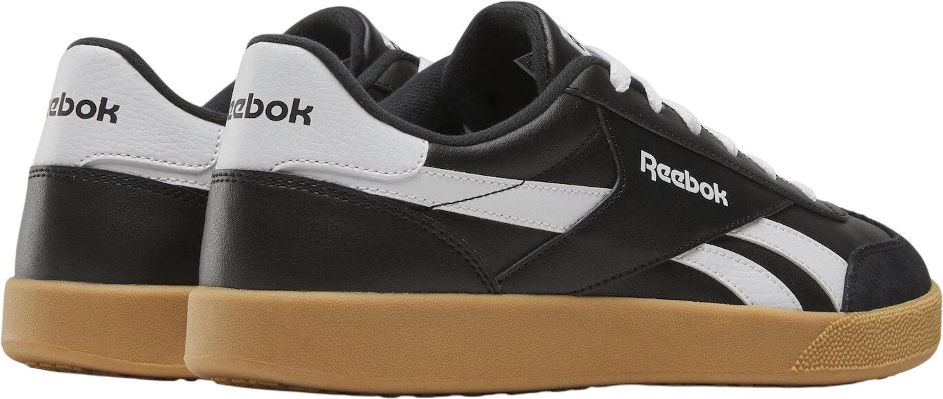 Кеды Reebok Smash Edge S, размер 8 US, черный/белый/коричневый — фото 1
