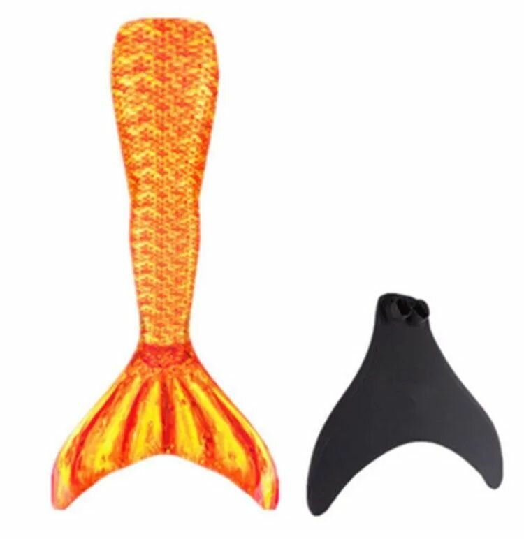 Хвост русалки для плавания