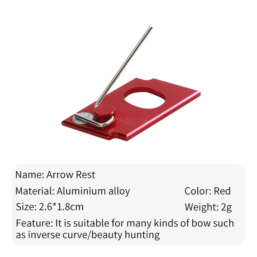 Магнитный стол для стрельбы из лука Yezelieying Красный, red