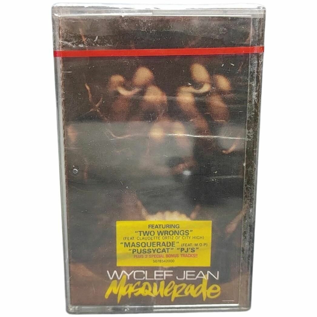 Wyclef Jean Masquerade, кассета, аудиокассета (МС), 2002
