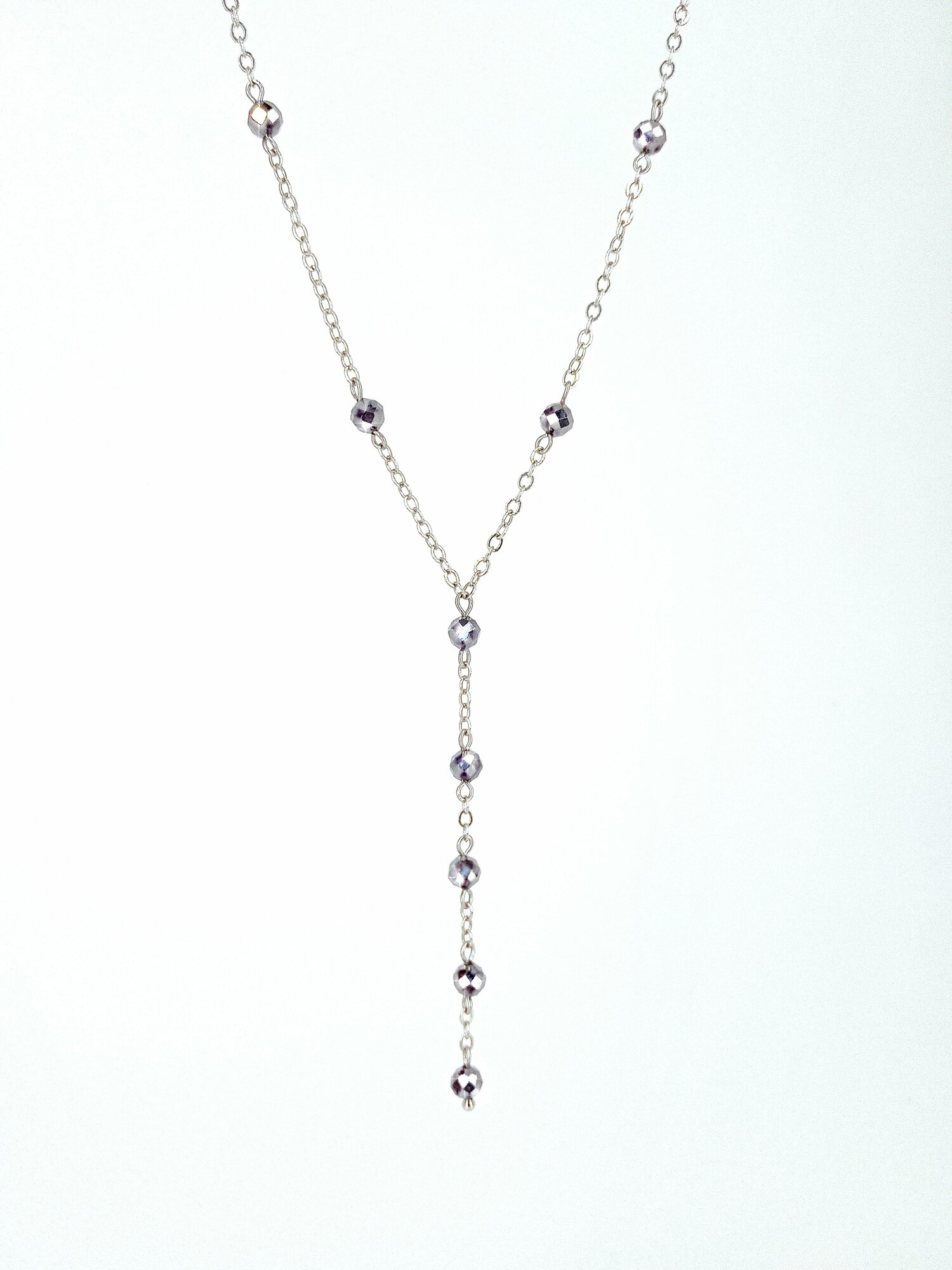 Колье, марказит