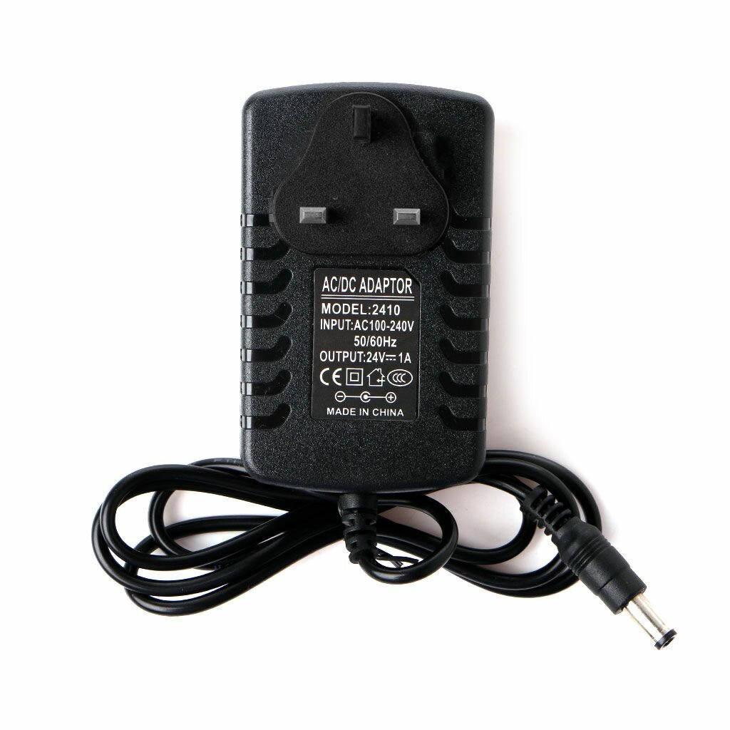 Адаптер AC 100-240V в DC 24V 1A