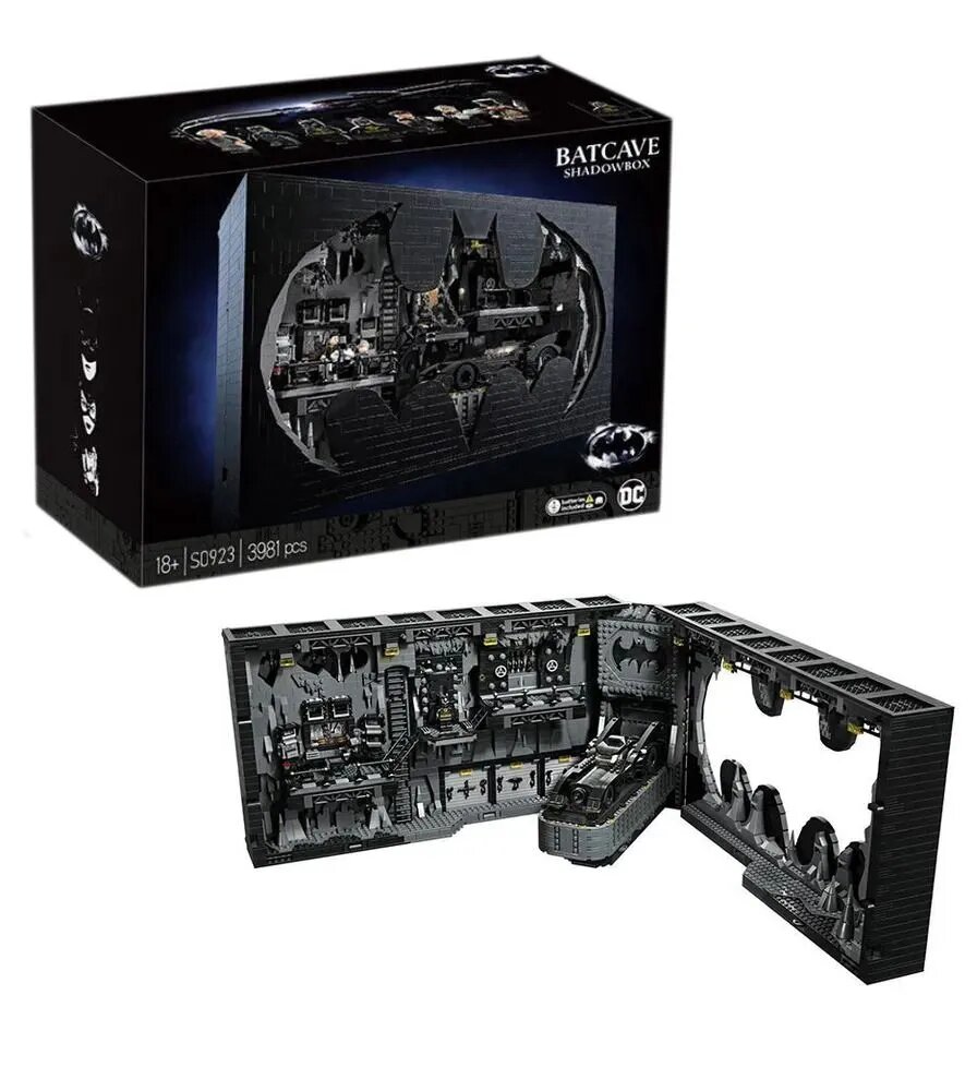 Конструктор пластиковый