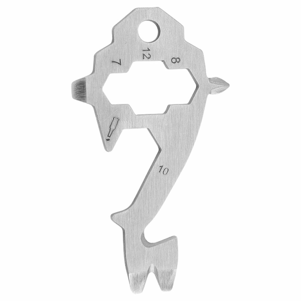 2 шт. карманный мультитул из нержавеющей стали, открывалка для бутылок с кредитными картами, комбинированный инструмент, брелки