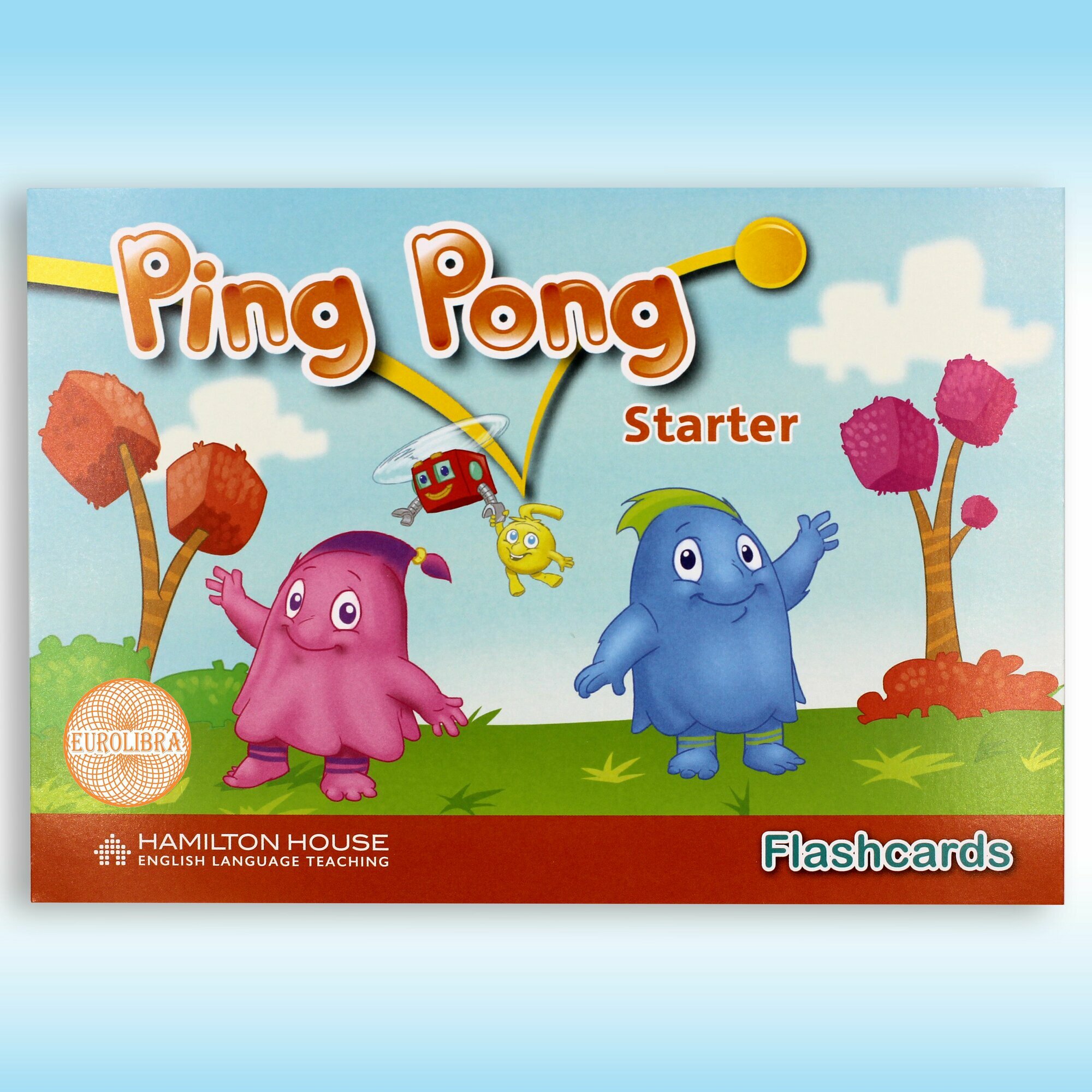 Ping Pong Starter Flashcards / Флешкарты к учебнику