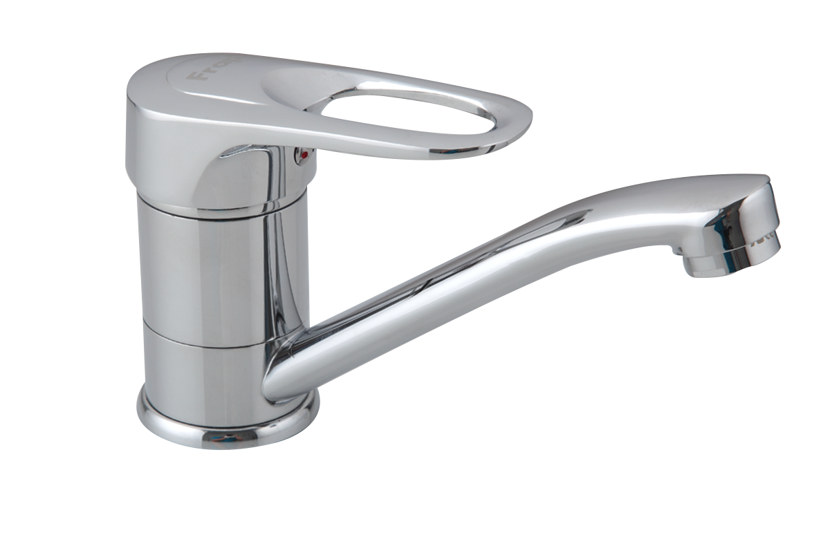 Смеситель для кухни (мойки) FRAP H04 F4504-2 хром, латунный корпус