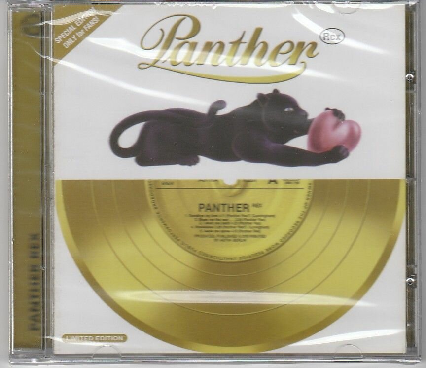 Panther Rex - Panther Rex (CD диск)