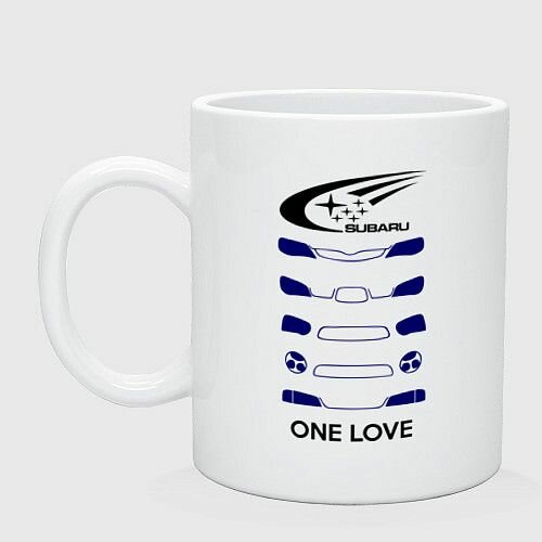 One love subaru Керамическая кружка