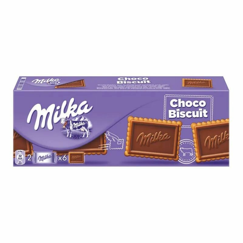 Печенье Milka Choco Biscuit 150гр
