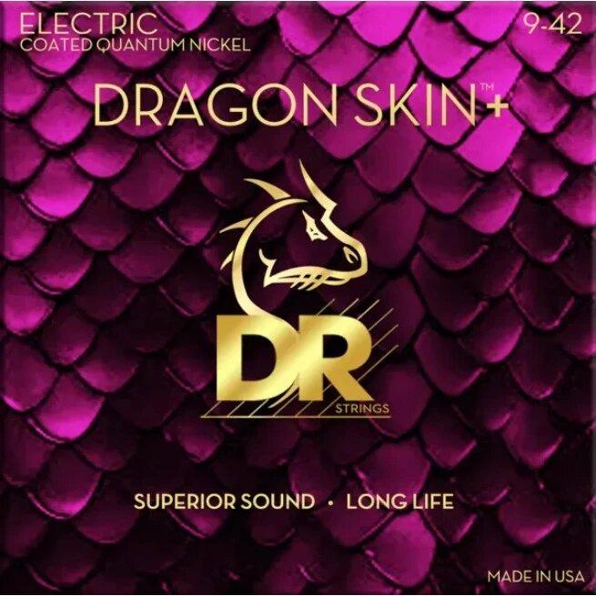 Струны для электрогитары DR String DEQ-9