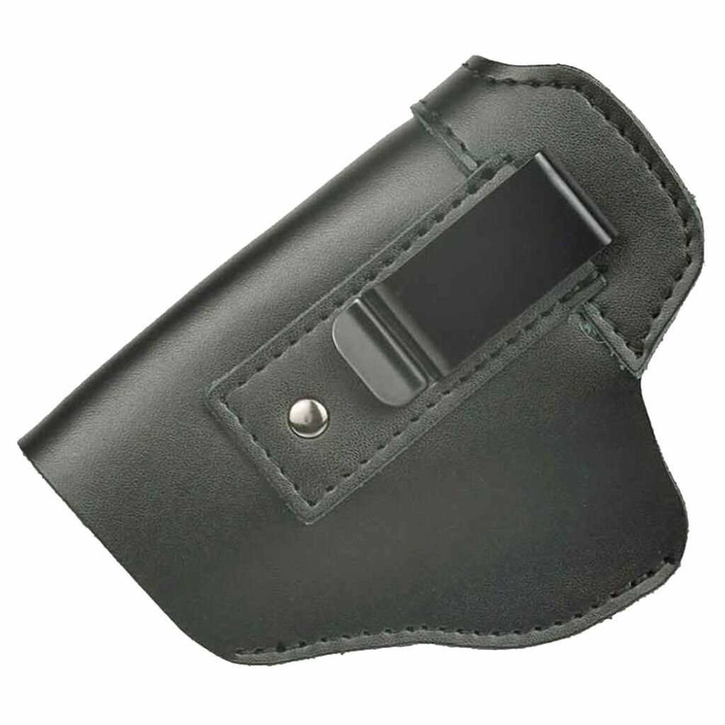 (1 шт) Кобура кожаная тактическая H116 для левой руки