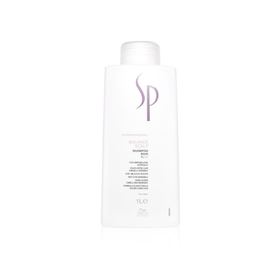 Wella System Professional Wella SP Balance Scalp Shampoo - Шампунь для чувствительной кожи головы 1000 мл