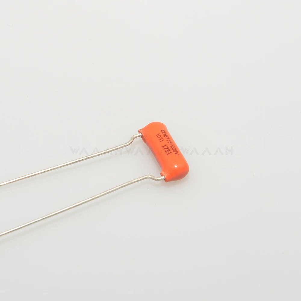 Конденсатор Sprague Red Drop 103J 200V оранжевый