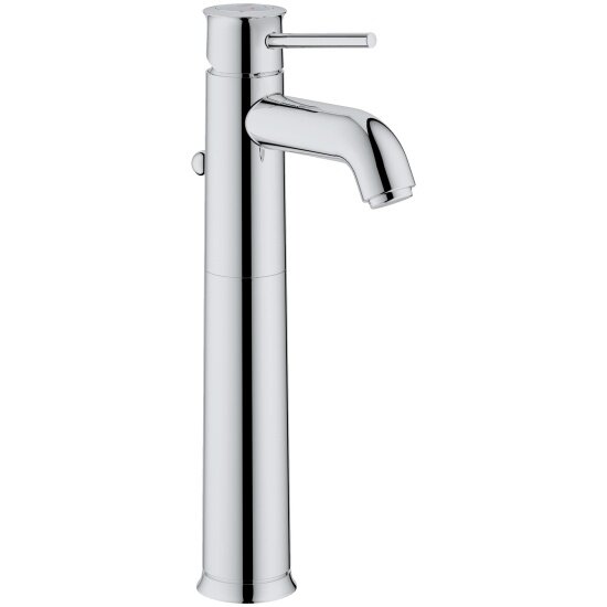 Смеситель для раковины Grohe BauClassic XL-Size, с донным клапаном, хром (32868000)
