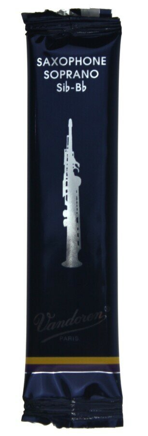 Трость для сопрано-саксофона Sib - Bb размера 4, SR234/1, Traditional (Classic), Vandoren, Франция