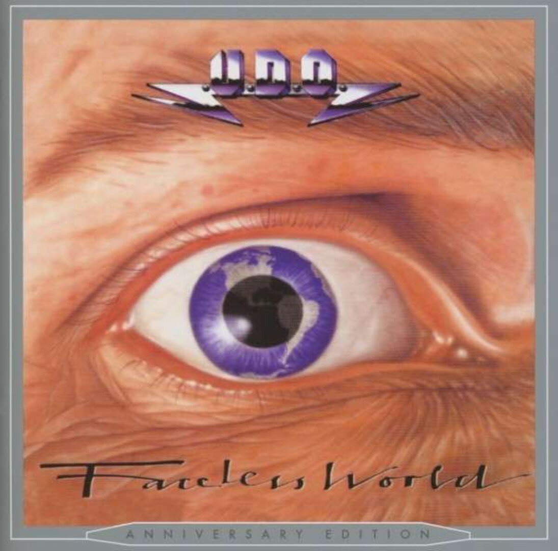 U.D.O. FACELESS WORLD (Компакт-диск)