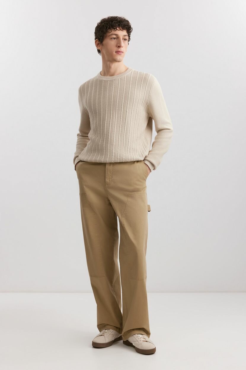 Брюки багги