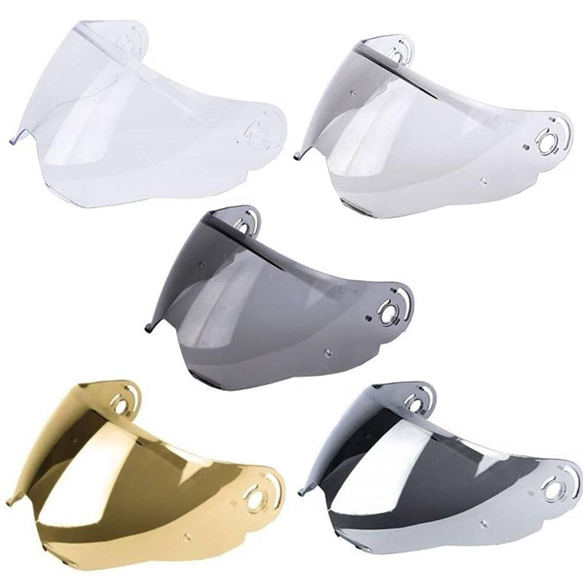 SCORPION EXO Визор ADF-9000 AIR/ADF-9000 CARBON AIR MIRROR GOLD (KDS-A-01), цвет Золотистый, зеркальный