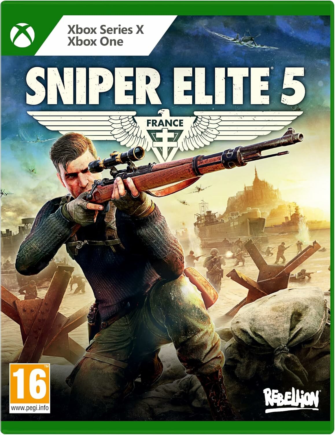 Sniper Elite 5 Xbox Series X / Xbox One (русская версия)