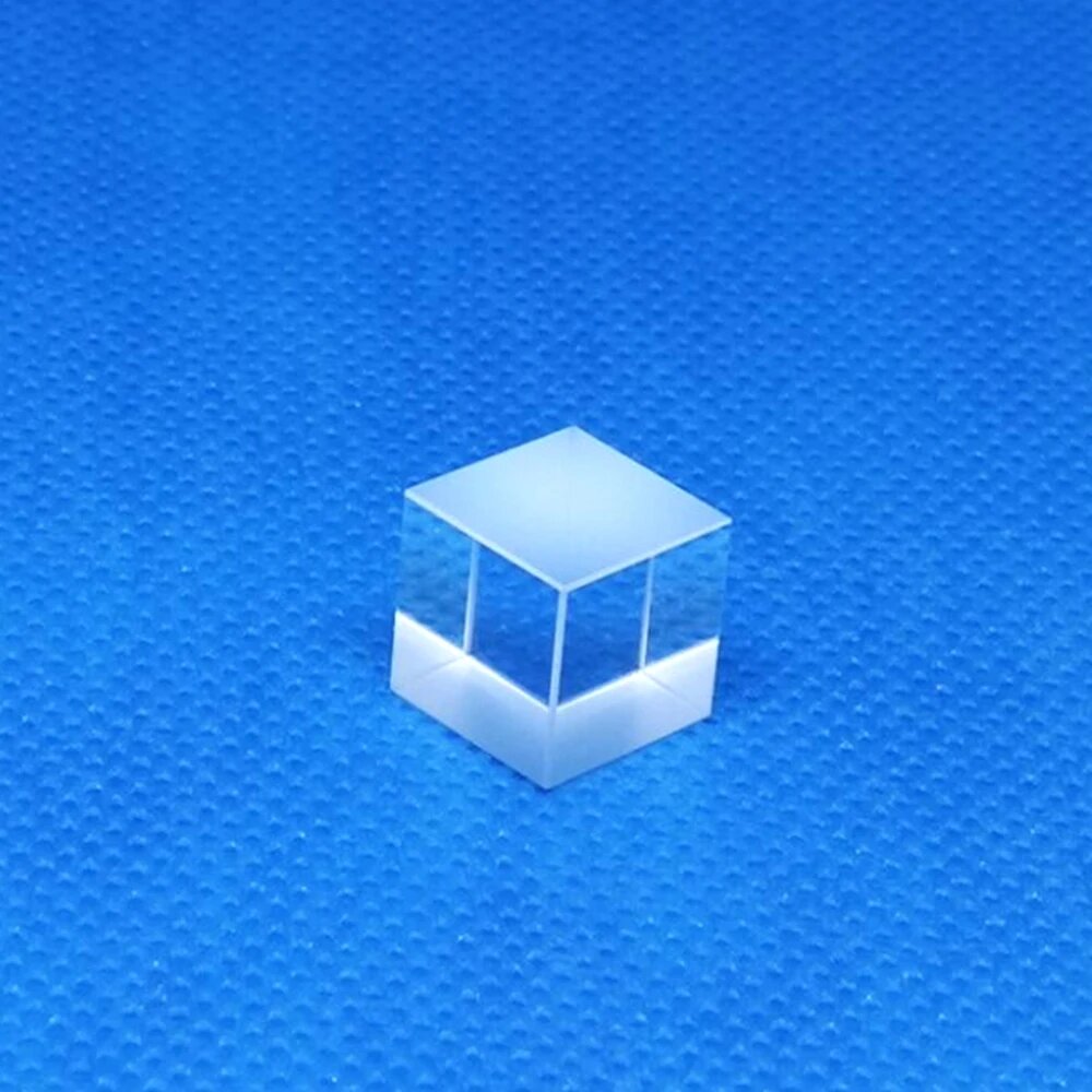 Elubor PBS поляризационный луч куб сплиттер 10 мм