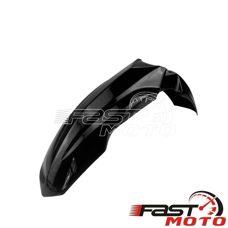 Переднее крыло для Honda CRF Enduro 2019 2020 2021, переднее крыло, переднее крыло для Honda CRF 250 450, двойная Спортивная световая маска Черный, black fender