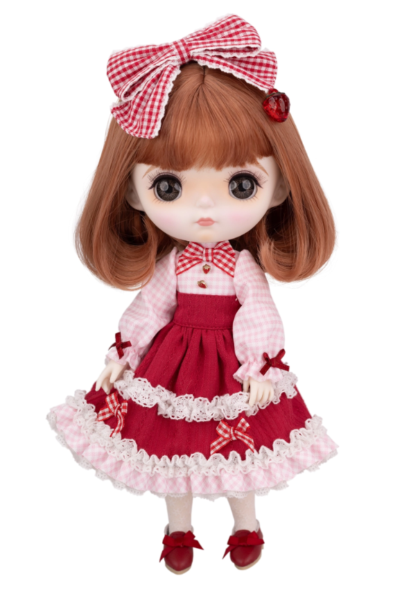 Кукла Ruby Red Мори Лолли Земляничное поле 28 см ML002-1