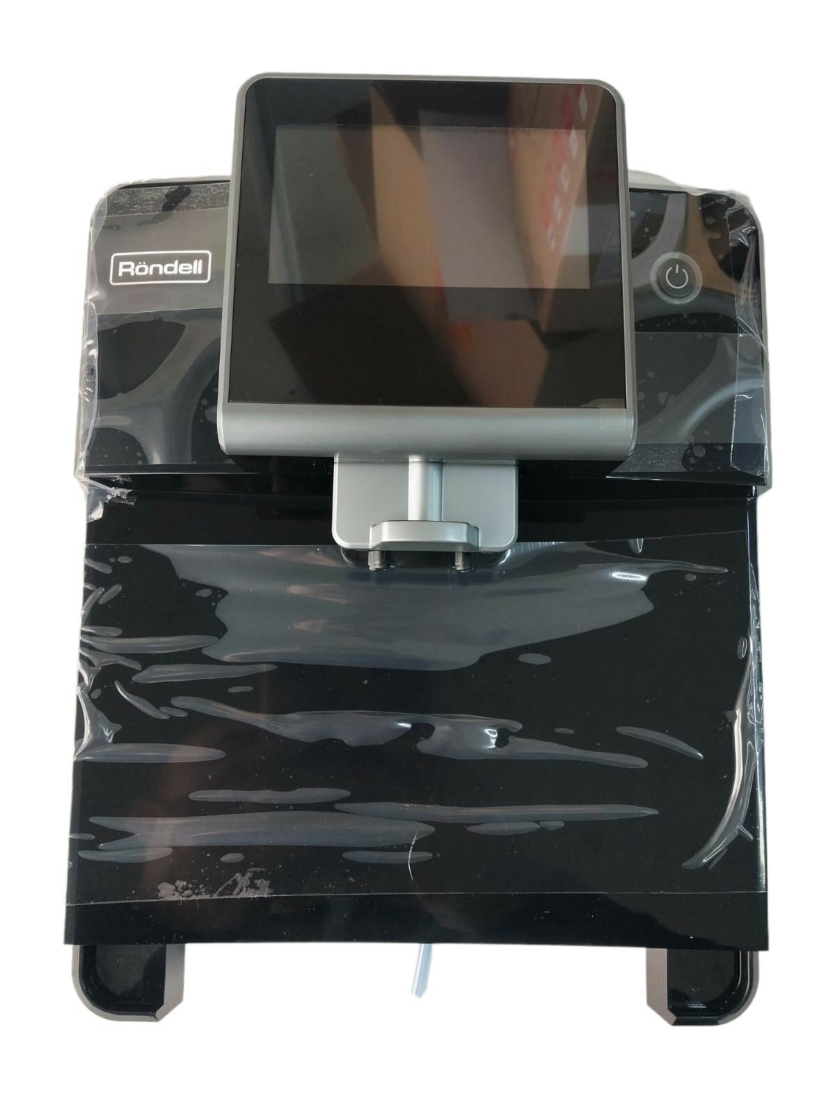 Передняя панель управления в сборе кофемашины Rondell RDE-1110