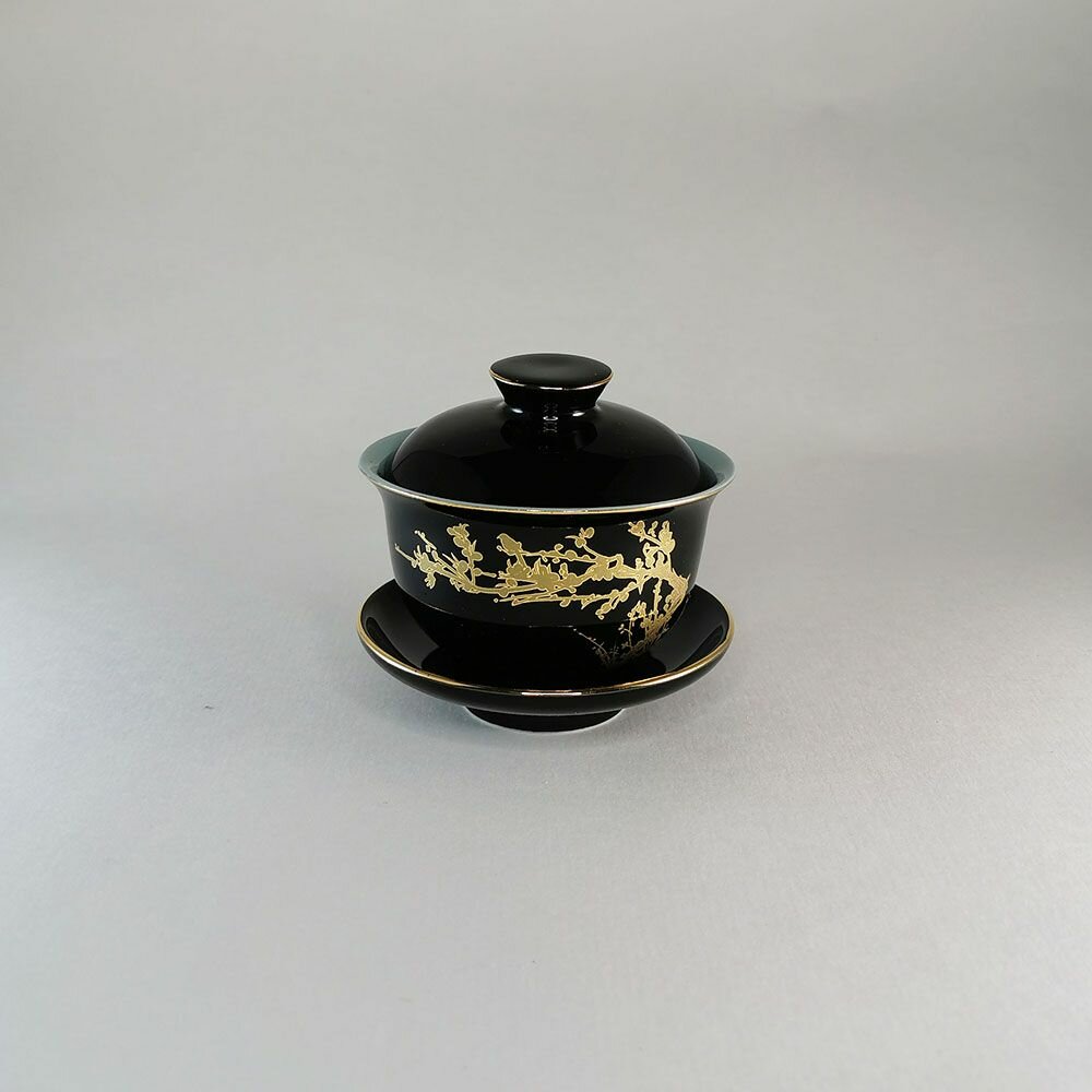 Гайвань "Сакура" 80 мл черная